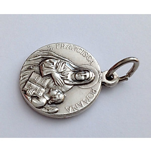 I G J Saint Francesca from Rome Medal - The Patron Saints Medals