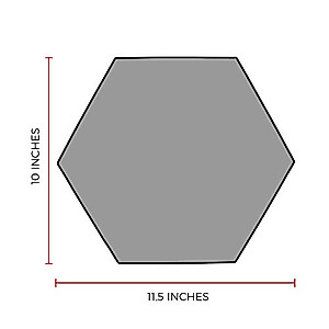 Harry Potter – Forbidden Forest – Watercolor Collage - 11.5” X 10” Hexagon Shaped KNEXAGON Wood Print – Hang Alone or Connect to Other Pieces – Officially Licensed Merchandise