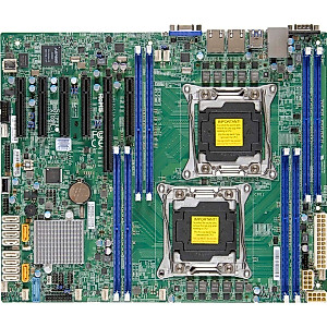 SUPERMICRO MBD-X10DRL-I ATX Server Motherboard Dual LGA 2011 R3 Intel C612
