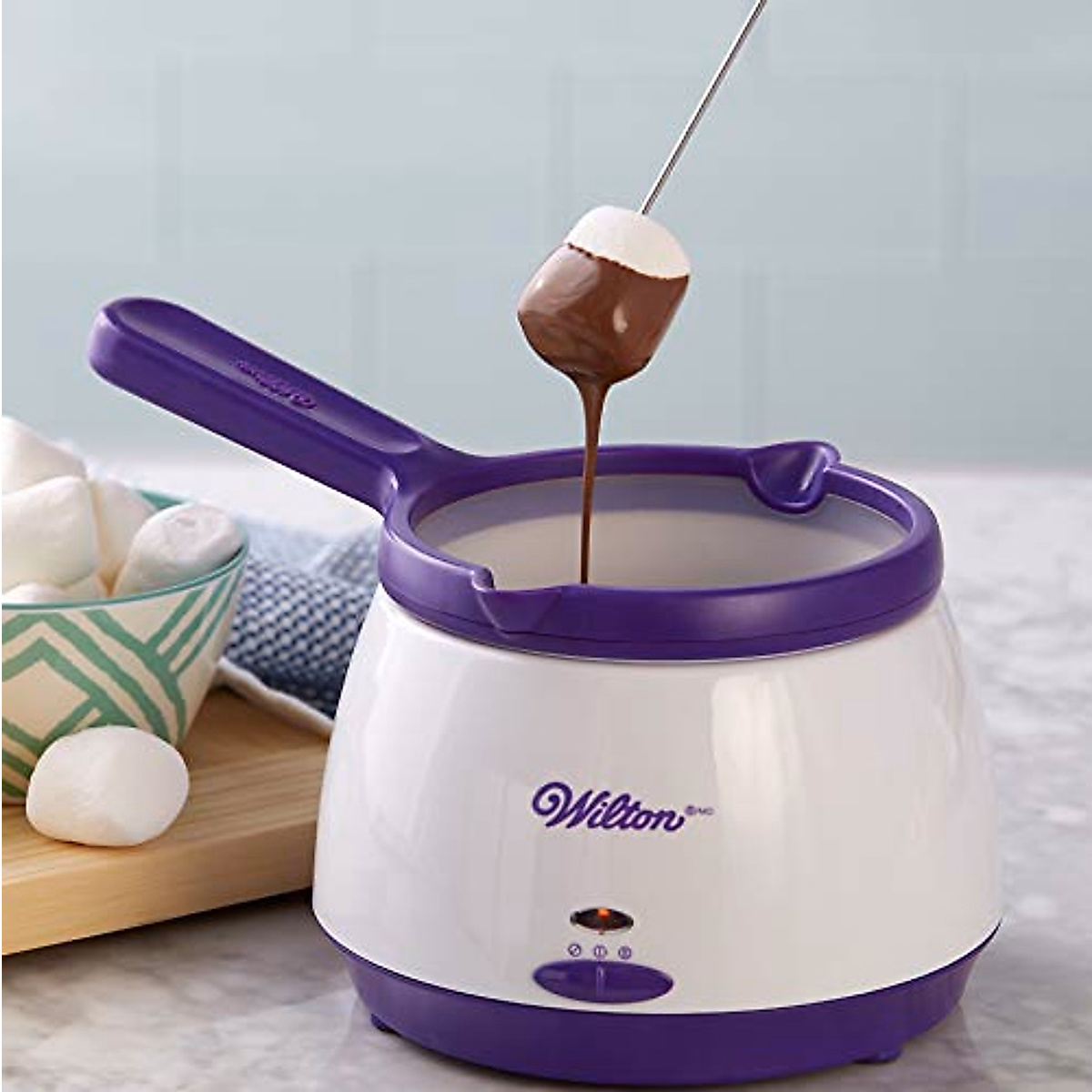 Wilton Candy Melts Candy And Chocolate Melting Pot, 2.5 Cups