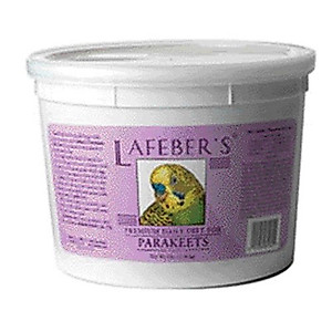 Parakeet Pellets Size: 5 Pounds