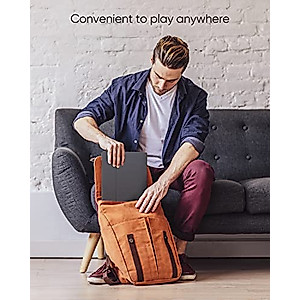 ARZOPA 15.6'' 144Hz Portable Gaming Monitor, 100% sRGB 1080P FHD Portable Monitor with HDR, Ultra Slim, Eye Care, External Second Screen for Laptop, PC, PS5, Mac, Xbox, Switch-G1 Game