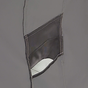 Classic Accessories Ravenna Water-Resistant Round Stand-Up Patio Heater With Table Cover, 32 x 84 Inch