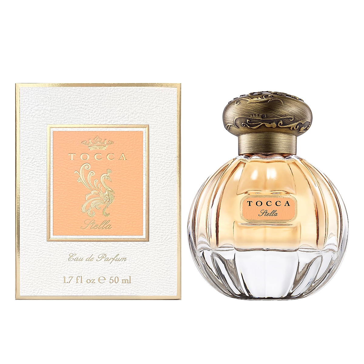 Tocca Stella Perfume for Women, 1.7oz (50 ml) - Fresh Floral, Blood Orange, Freesia, & Spicy Lily Fragrance
