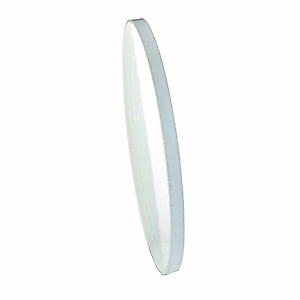 Double Concave Lens, 300mm Focal Length, 3" (75mm) Diameter - Spherical, Optically Worked Glass Lens - Ground Edges, Polished - Great for Physics Classrooms - Eisco Labs