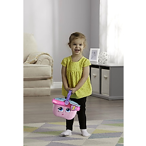 LeapFrog Shapes and Sharing Picnic Basket (Frustration Free Packaging), Pink