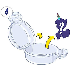 My Little Pony Magical Potion Surprise Blind Bag Batch 1: Collectible Toy with Water-Reveal Surprise, 1.5" Scale Figure