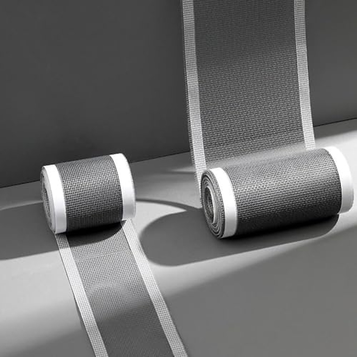 Disposable Shower Drain Cover,Disposable Shower Drain Hair Catcher,Cutable Mesh Shower Drain Cover,DIY Floor Drain Shower Drain Screen with Removal Tool,for Bathroom,Laundry,Bathtub,Kitchen,Sink