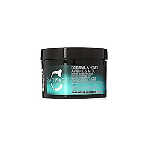 Tigi Catwalk Oatmeal and Honey Intense Nourishing Mask for Unisex, 7.05 Ounce