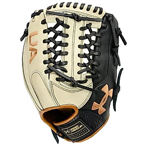 Under Armour UAFGGP2-1175MTCR/BK/CARRHT UA Genuine Pro 2.0/11.75" / Modified Trap (If, P) / Rht Available Colors: Cream-Black-Carmel CR/BK/CAR RHT