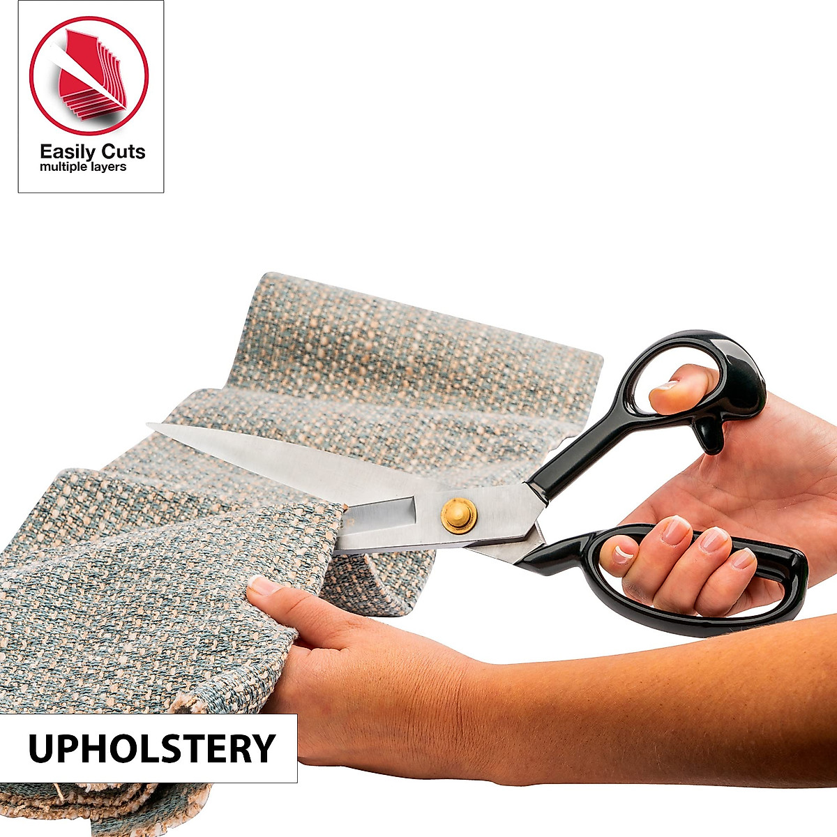 SINGER ProSeries 12 Inch Tailor Scissors for Sewing