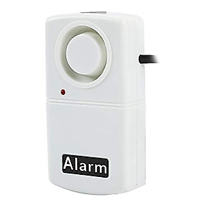 Automatic Power Cut Failure Alerter LED Indicator Smart 120db Outage Alarm Warning Siren, Needs 9V Battery (Not Included)