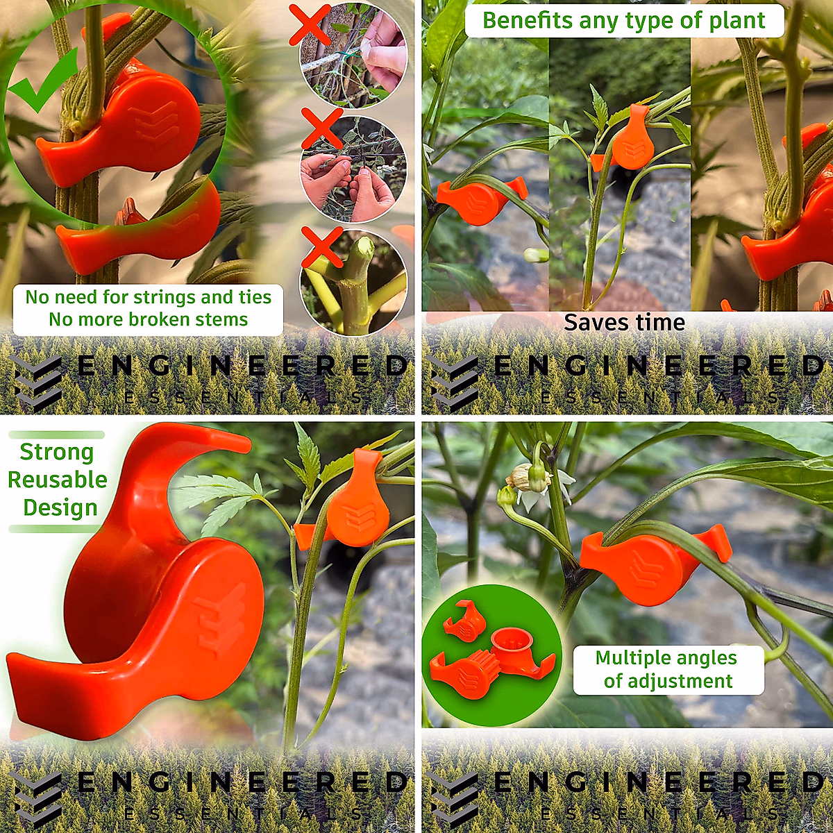 Engineered Essentials Any Angle Adjustable Plant Bender