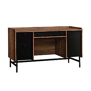 Sauder Harvey Park Desk, Grand Walnut finish