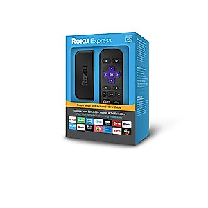Roku Express | Easy High Definition (HD) Streaming Media Player (2018)