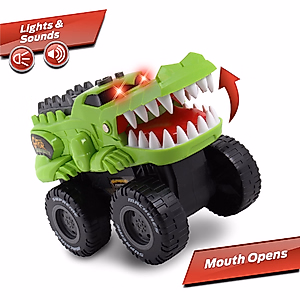 NKOK Supreme Machines Lights and Sounds Gator Chomper Mid-Sized Multi