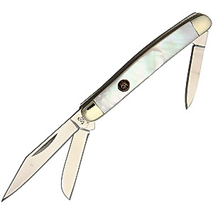 Hen & Rooster HR303MOP-BRK Small Stockman Mother of Pearl