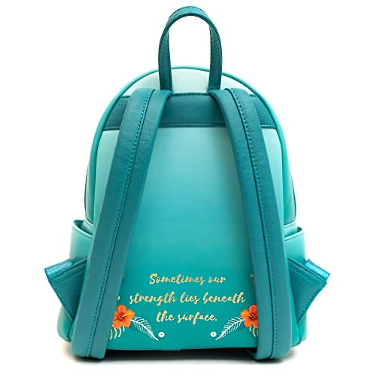 Loungefly Disney Moana, Princess Stories Series Moana Mini Backpack, Te fiti Hei Hei Pua Maui