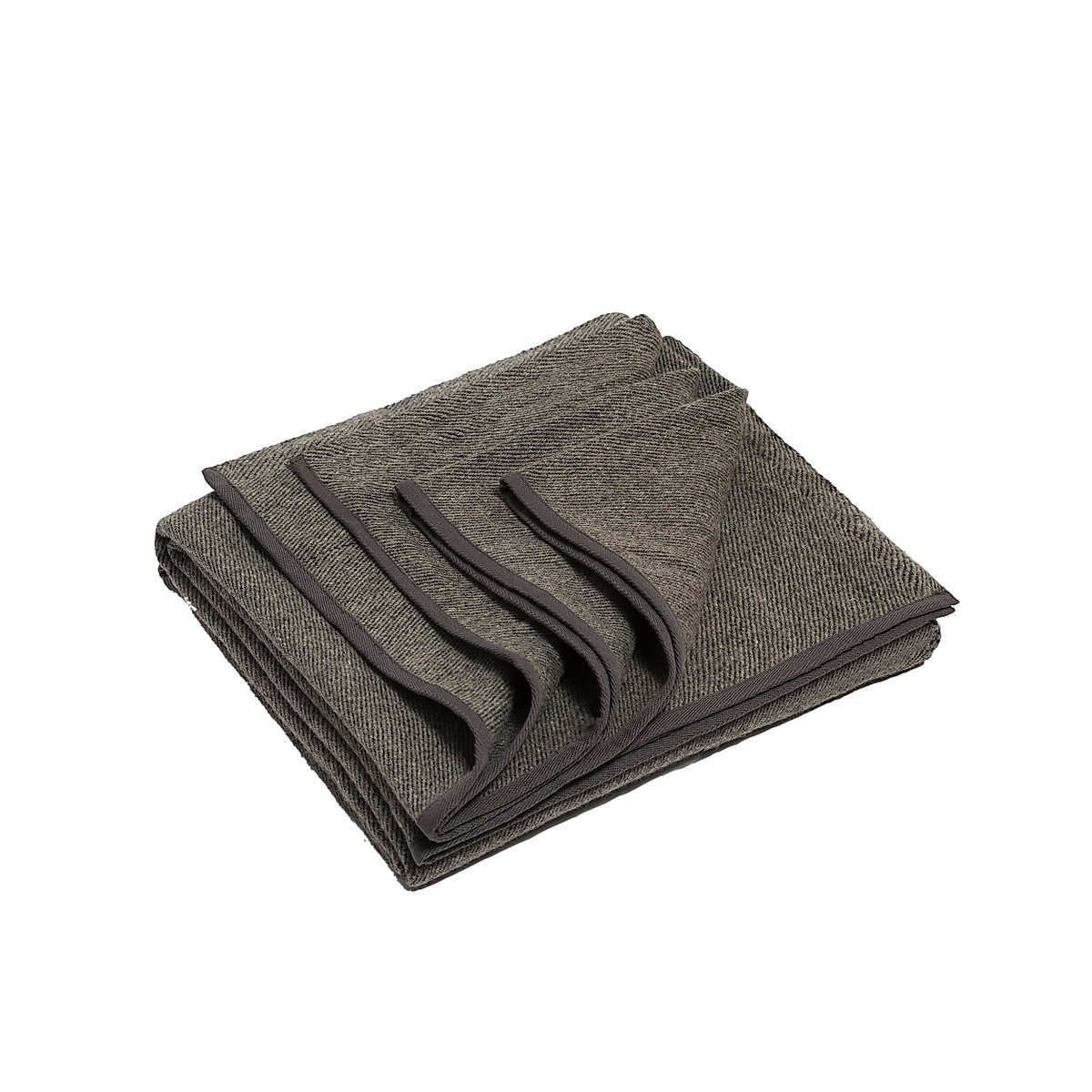 Manduka Recycled Wool Blanket, Sediment
