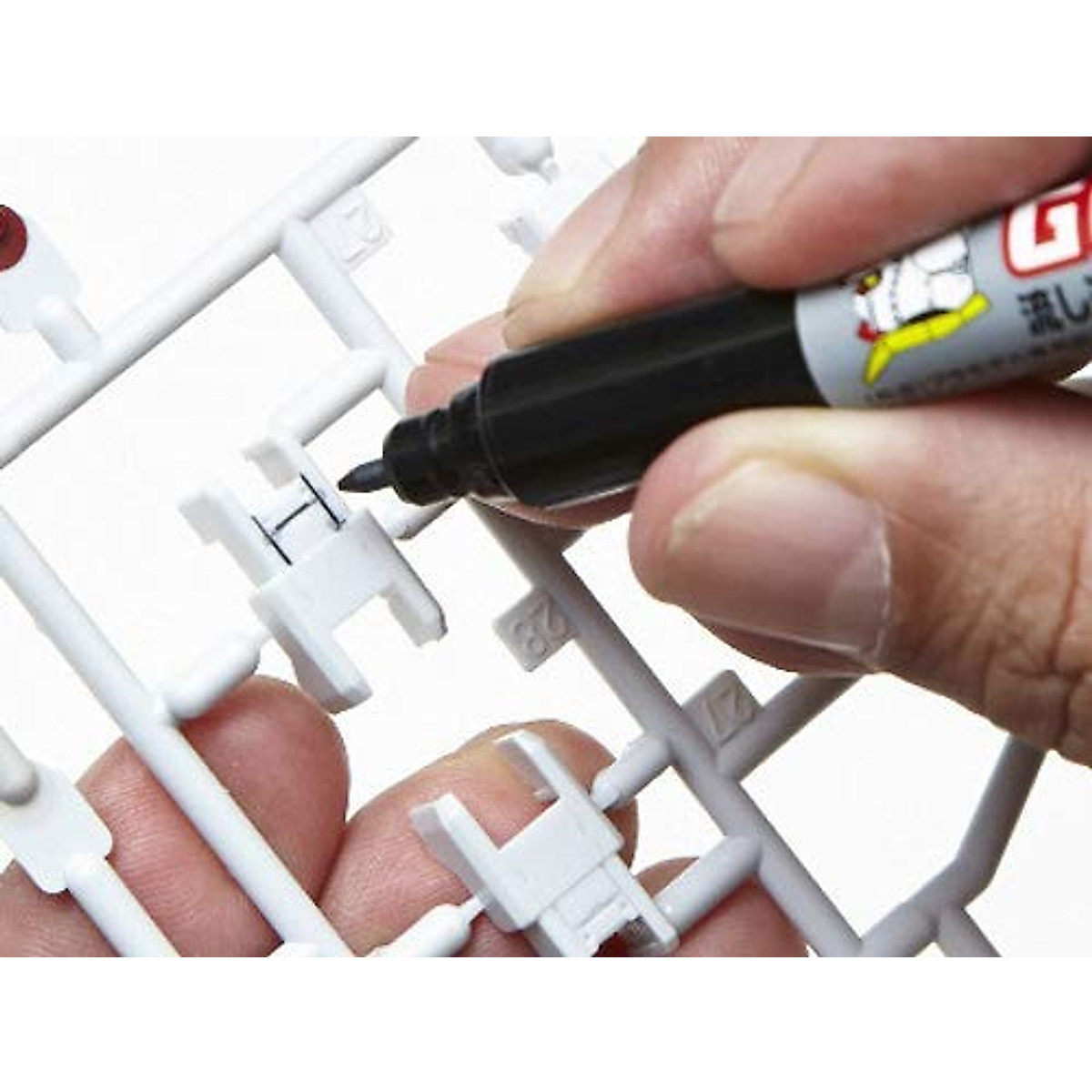 GSI Creos Gundam Marker Pouring Inking Pen Set