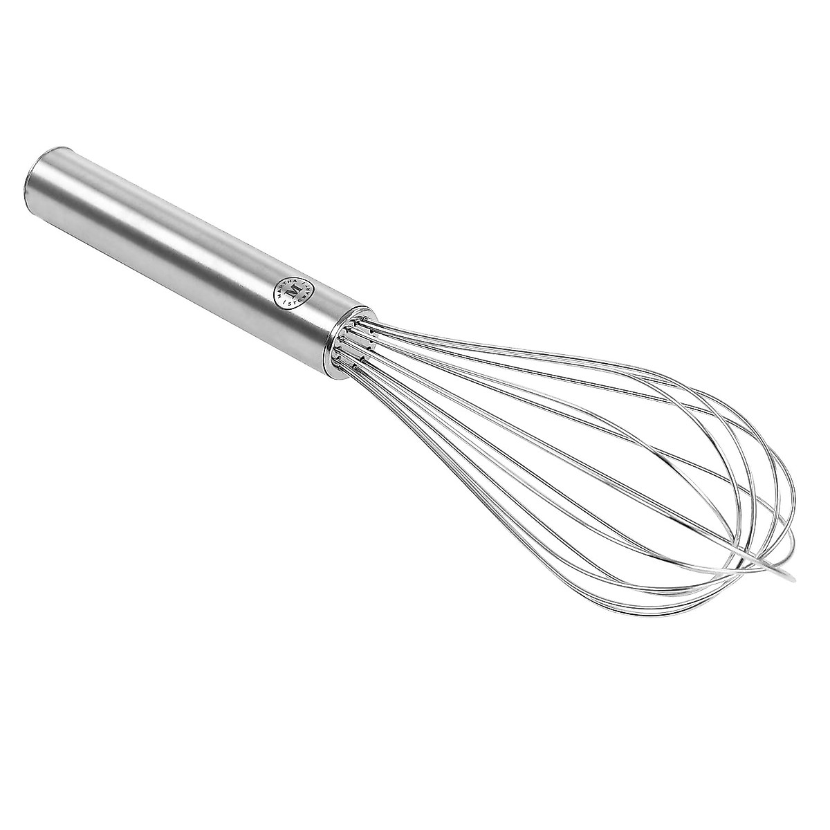 Martha Stewart Richburn 1pc 8.5" Stainless Steel Balloon Whisk - Satin Finish