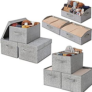GRANNY SAYS Bundle of 3 Sets Closet Storage Bins