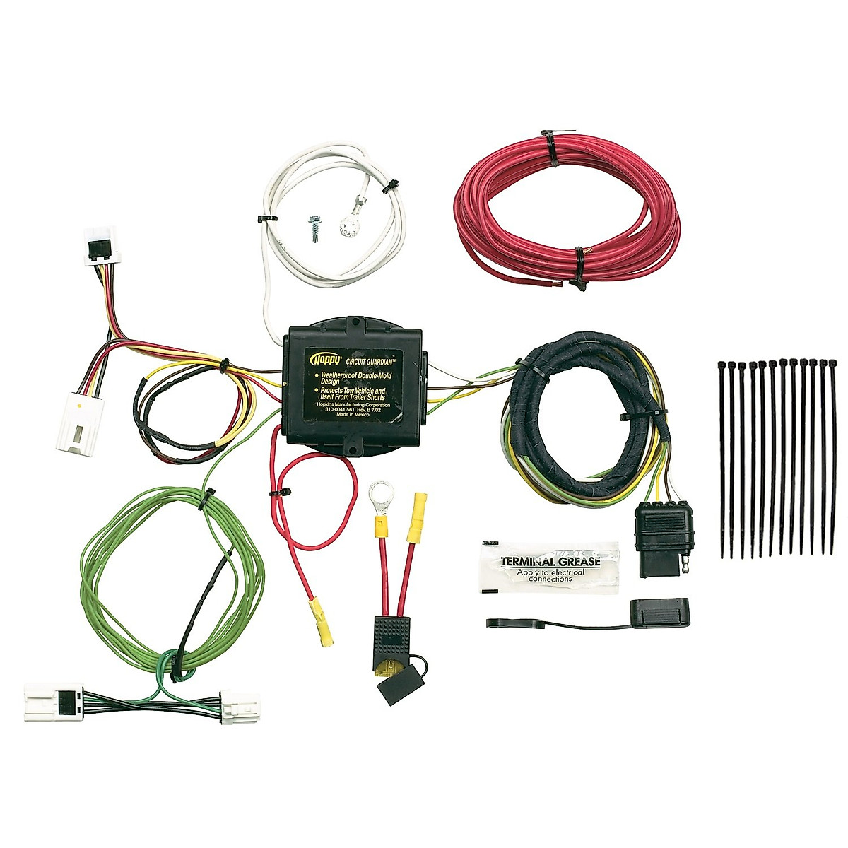 Hopkins 11143645 Plug-In Simple Vehicle to Trailer Wiring Kit
