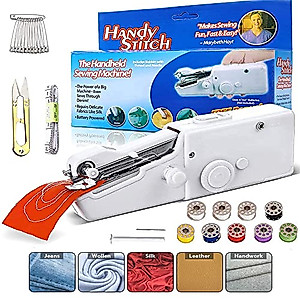 Handheld Sewing Machine Portable Electric Cordless Sewing Machine