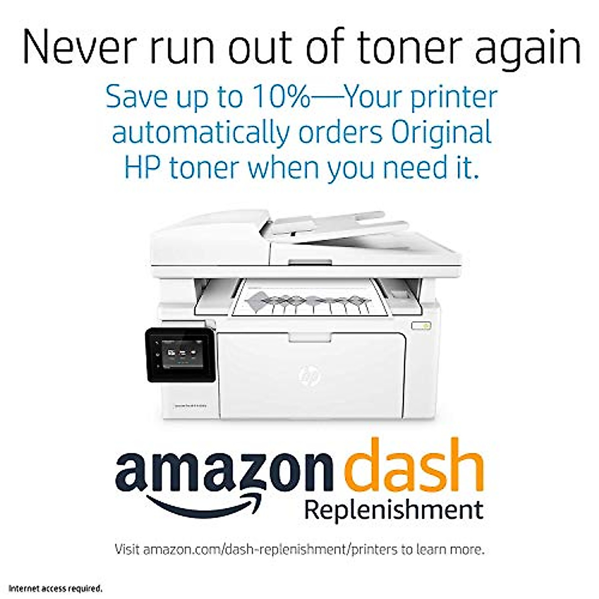 HP LaserJet Pro M130fw All-in-One Wireless Laser Printer, Works with Alexa (G3Q60A). Replaces HP M127fw Laser Printer