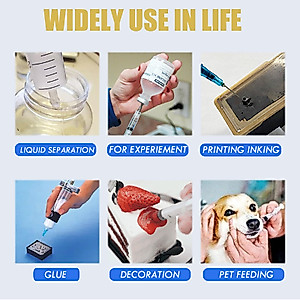 100 Pack 18Ga 1 Inch Disposable Needle Luer Lock Industrial Dispensing Accessories,Individual Package Lab Tools for Refilling Liquid,Inks