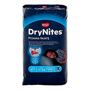 Huggies Drynites Pyjama Pants - Boy Size 4-7 Years (17 to 30 Kg)