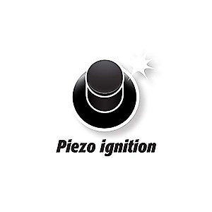 Martin SG228 Portable Propane Gas Double Cooktop Lightweight Cooking Stove with 25,600 BTU, Durable Heavy Duty, Compact, and Lightweight Design