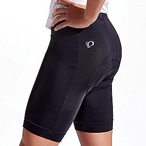 PEARL IZUMI Men's 9" Escape Quest Cycling Shorts, Padded & Breathable with Reflective Fabric, Black, Large