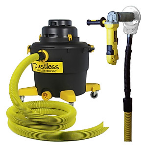 Dustless Technologies D1905 BitBuddie Universal Dust and Slurry Shroud for Drilling and Coring, 4"