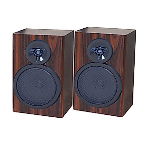 Boytone BT-28MB, Bluetooth Classic Style Record Player Turntable with AM/FM Radio, CD/Cassette Player, 2 Separate Stereo Speakers, Record from Vinyl, Radio, and Cassette to MP3, SD Slot, USB, AUX