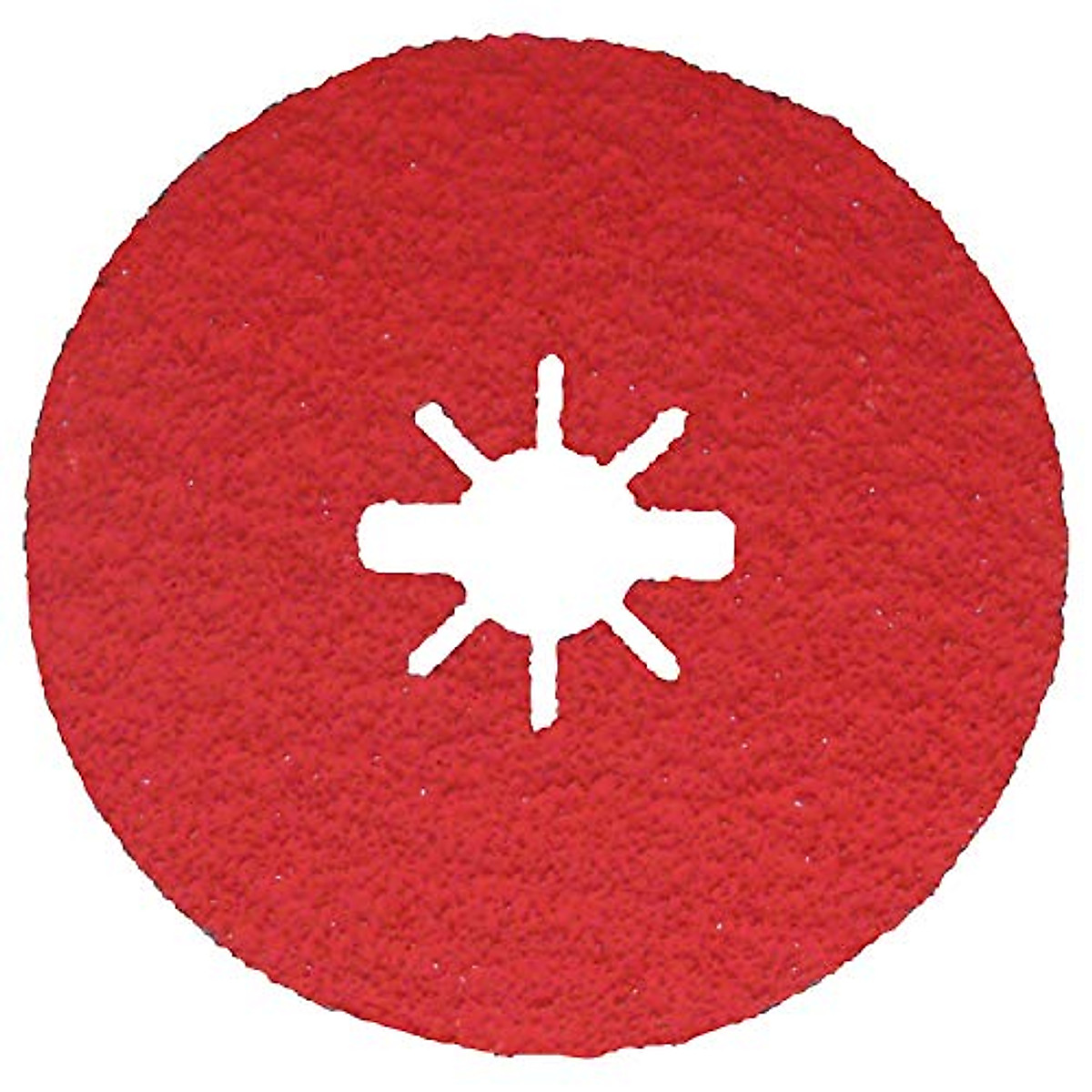 Bosch Accessories Fibre Sanding Discs Best (for Metal, X-Metal/Inox, R780, Diameter 125 mm, Grit Size 80, Bore Diameter: 22.23 mm), 1 disc