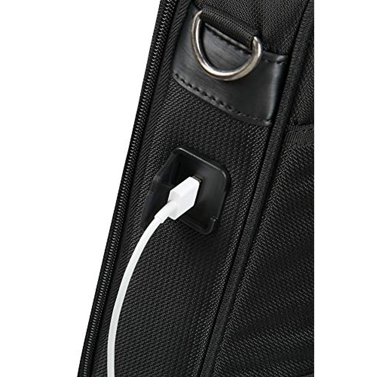 Samsonite Men's briefcases, Black (Black), Laptop Bag 15.6 Inch (41 cm-14 L)