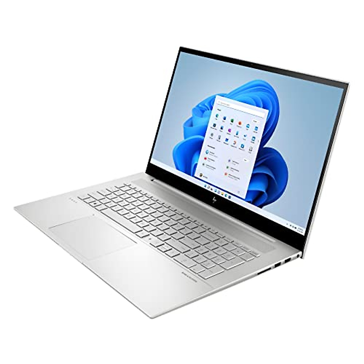 HP Envy Laptop 17.3" FHD Touchscreen 12th Gen (Intel i7-1255U 10-Core, 64GB RAM, 2TB PCIe SSD, Intel Iris Xe, Backlit KYB, FP, Thunderbolt 3, WiFi 6E, HDMI, Webcam, Win 11 Home) w/Dockztorm Dock