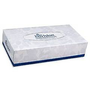 Georgia Pacific 47410 Gp Envision Facial Tissue 30 Boxes Per Case, 9.625" x 21.875" x 14.75"