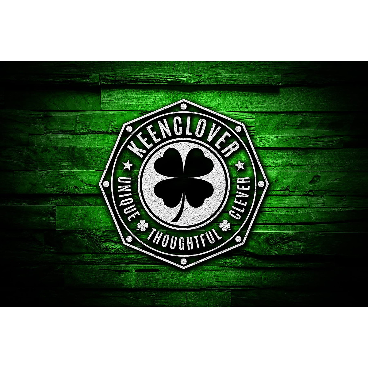 KeenClover Trading Card Sleeves 100 Pack Matte Standard Size, Strong and Thick Pure Jank 66mm x 91mm