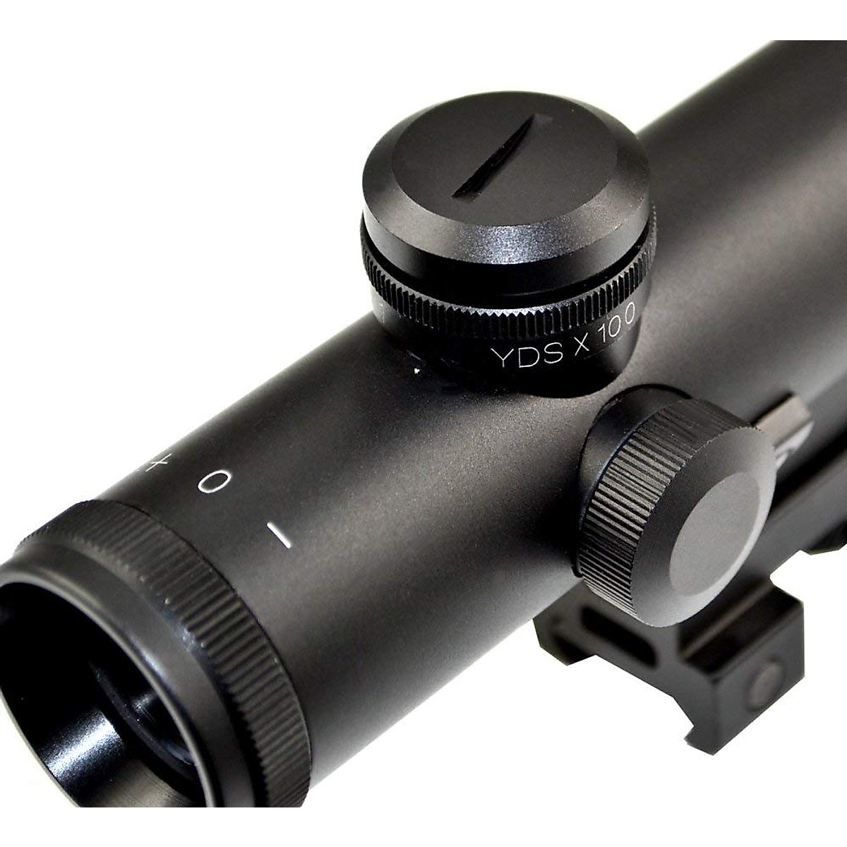 Sniper MT4X20 Carry Handle Scope with BDC Turret Mil-Dot Reticle