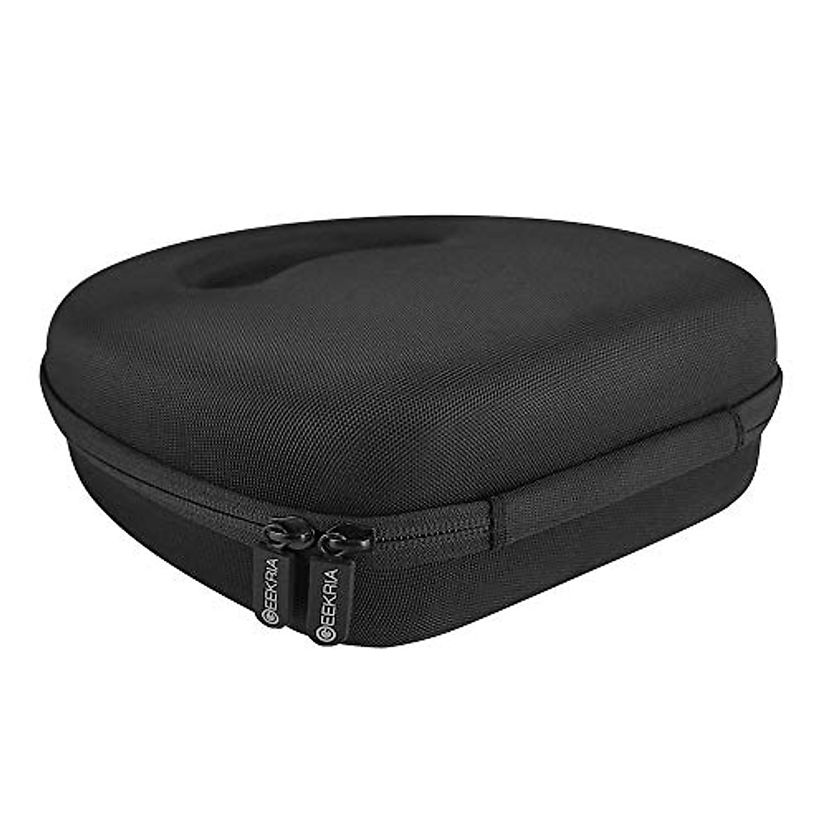 Geekria Shield Headphones Case Compatible with Bang & Olufsen Beoplay H95, H9i, H9, H8, H8i, H6, H4, H2 Case, Replacement Hard Shell Travel Carrying Bag with Cable Storage (Black)