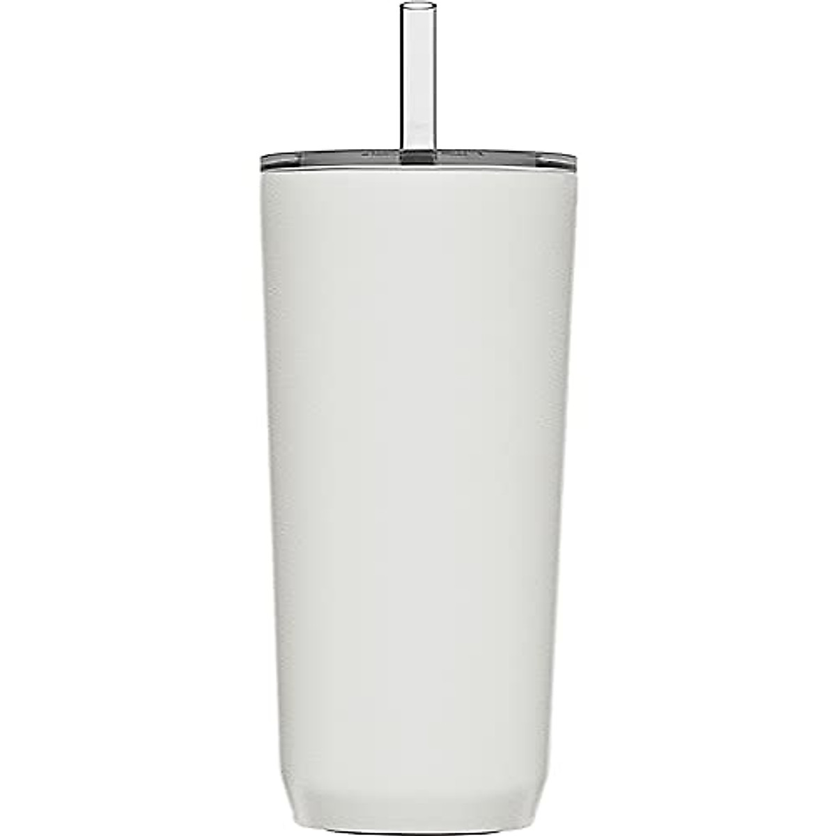 CamelBak Horizon Straw Tumbler, Insulated Stainless Steel, 20oz, White