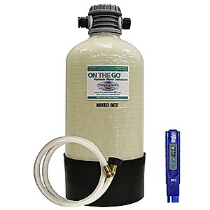 On The Go Mixed Bed Double Standard Deionizer