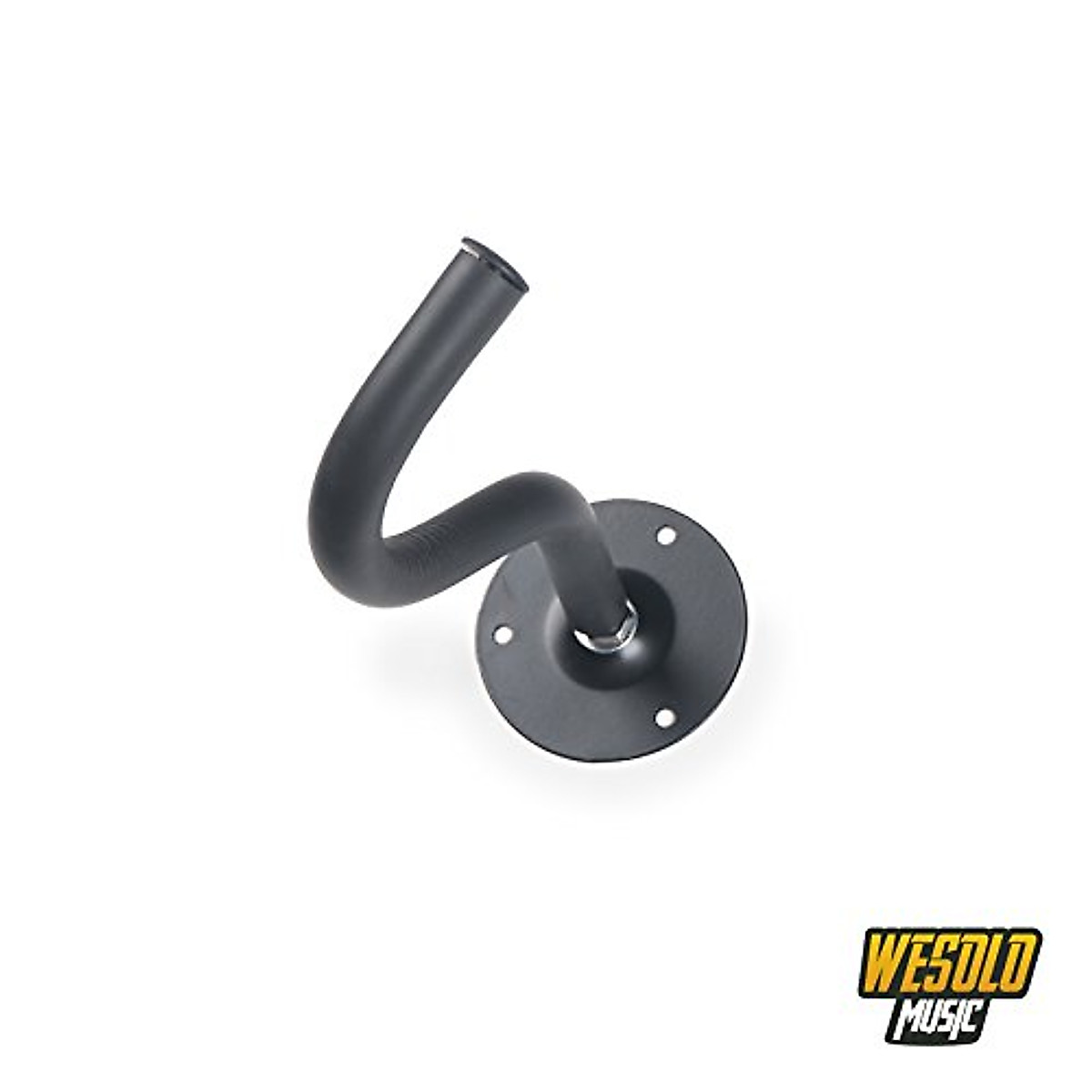 WESOLO Guitar Wall Mount Slatwall Horizontal Guitar Wall Hanger Holder Bass Rack Hook