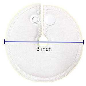 Cutie Button Pads G/j Tube Pad 5 Pack (Dinos)