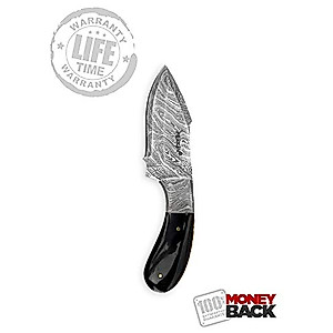 Perkin Knives - Handmade Damascus Hunting Knife