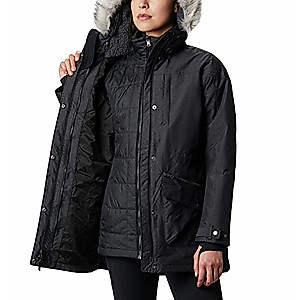 Columbia Women's Carson Pass Interchange Jacket, Black, Large