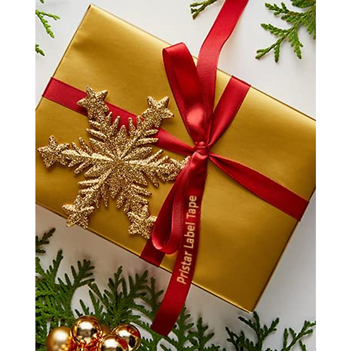 Pristar Compatible Replace for Brother TZe-R231 TZe-R234 TZe-RE34 TZe-RN34 TZe-RW34 TZe Satin Ribbon Tapes for Brother PT-P710BT D210 H110 H100 E110 H101 E300 H107B H500 P300BT GL-H105 H101