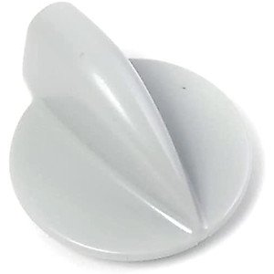 8181859 Control Knob (Light Gray) For Whirlpool Washer/Dryer- Replaces WP8181859 AP6011741 46197020472 8519396 PS11744940